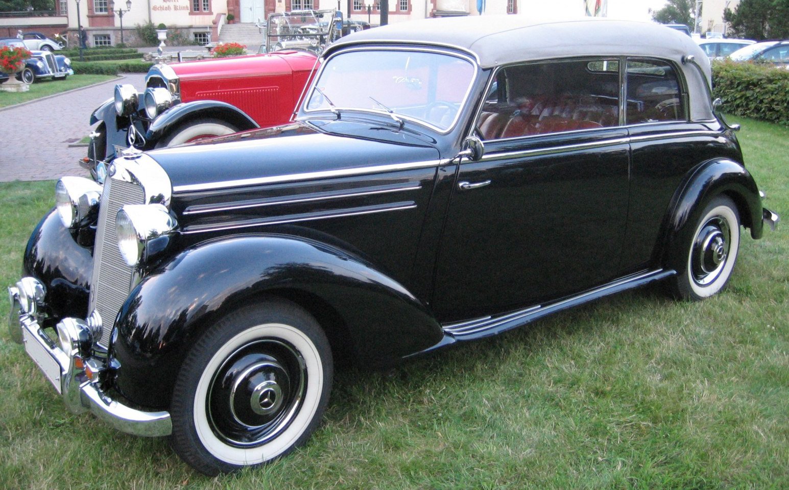 Mercedes-Benz W136 technische daten und verbrauch